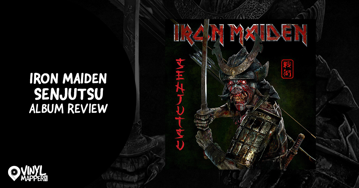 Iron Maiden's Senjutsu Shows Band is Rusting, But Intact