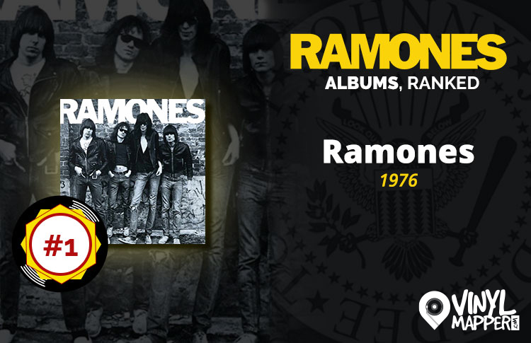 Ramones Albums, Ranked from Worst to Best - Binaural Records