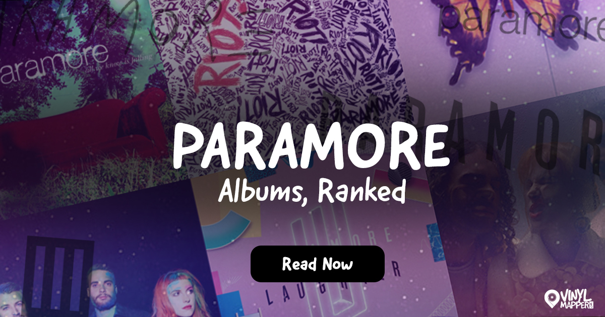 Paramore Albums, Ranked From Worst to Best