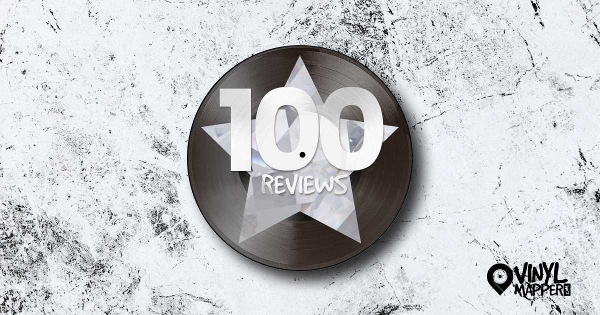 About the 100th Review LP | VinylMapper.com
