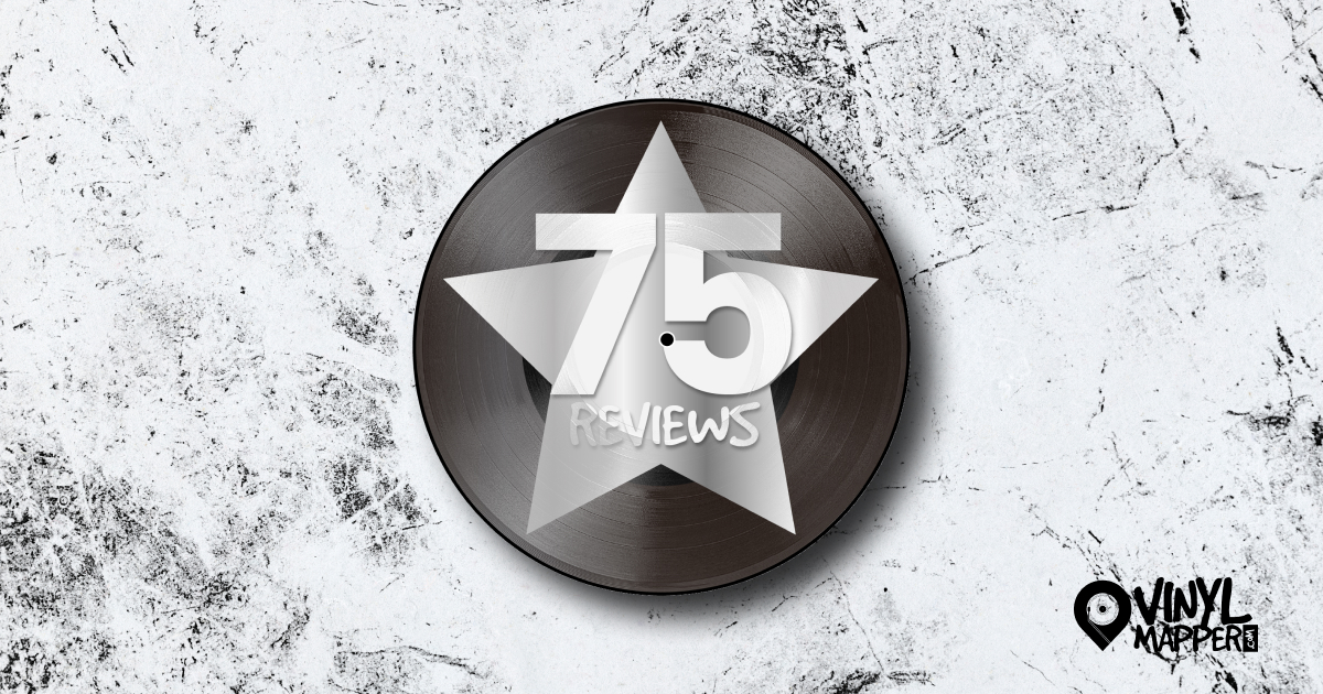 About the 75th Review LP | VinylMapper.com