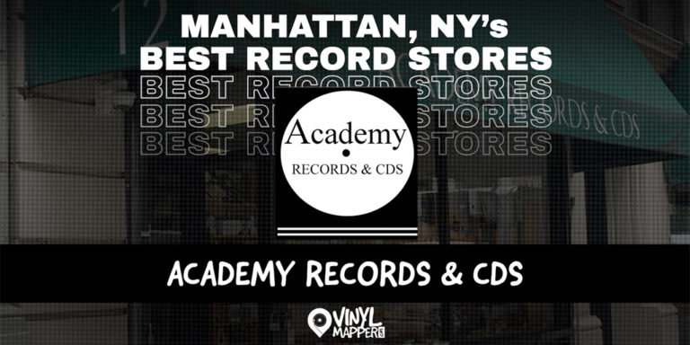 The 9 Best Record Stores in Manhattan, NYC | VinylMapper.com
