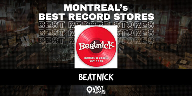 The 12 Best Record Stores in Montreal, QC | VinylMapper.com