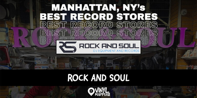The 9 Best Record Stores in Manhattan, NYC | VinylMapper.com