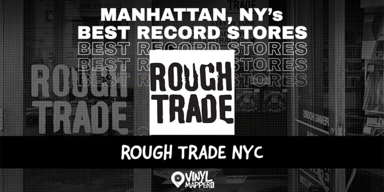 The 9 Best Record Stores in Manhattan, NYC | VinylMapper.com