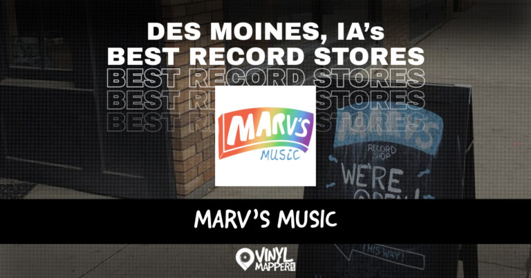 The 6 Best Record Stores in Des Moines, IA | VinylMapper.com