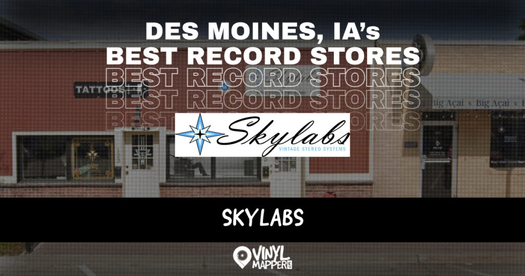 The 6 Best Record Stores in Des Moines, IA | VinylMapper.com