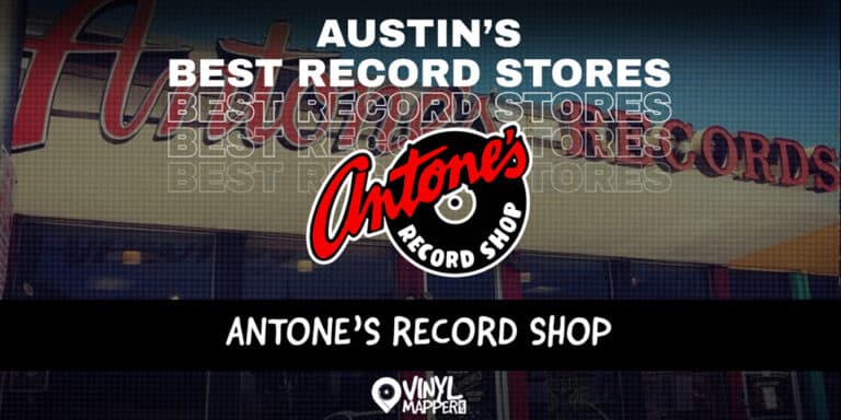 The 11 Best Record Stores in Austin, TX | VinylMapper.com