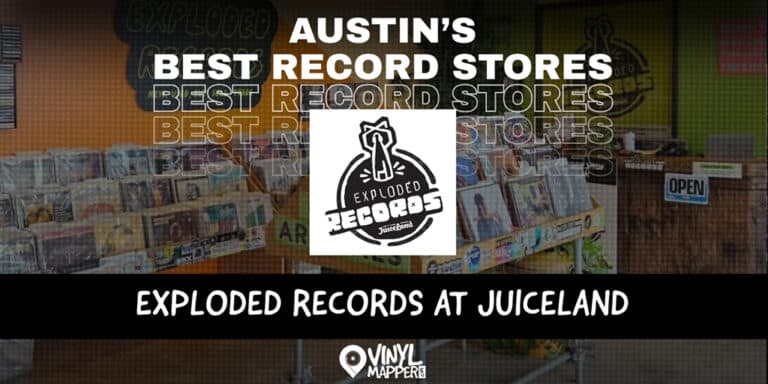 The 11 Best Record Stores in Austin, TX | VinylMapper.com