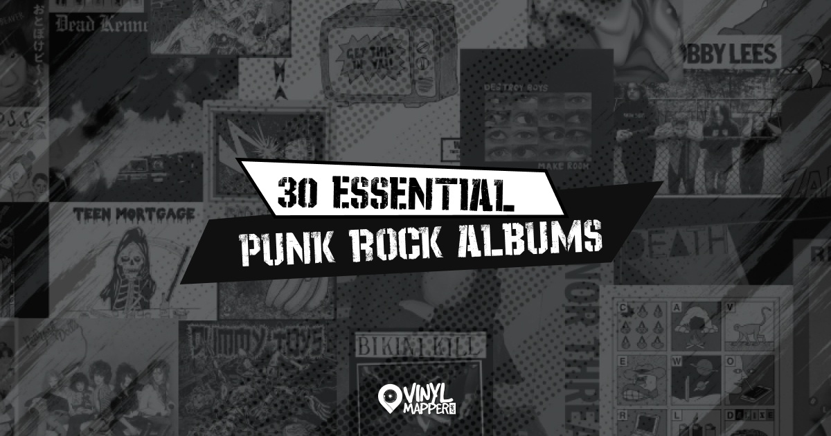 30 Essential Punk Rock Albums You Must Have On Vinyl