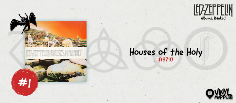 Led Zeppelin Albums, Ranked from Worst to Best