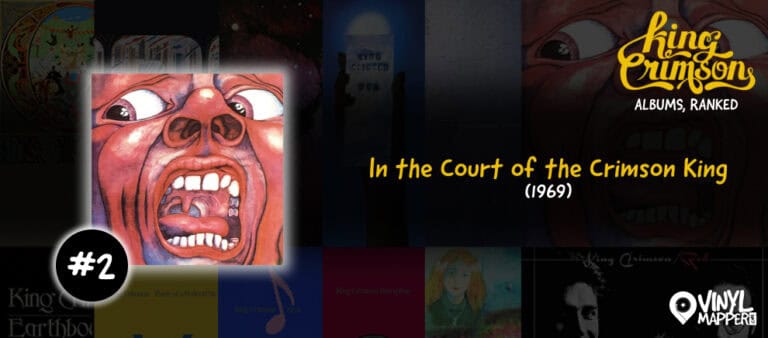 King Crimson Albums, Ranked Worst to Best | VinylMapper.com