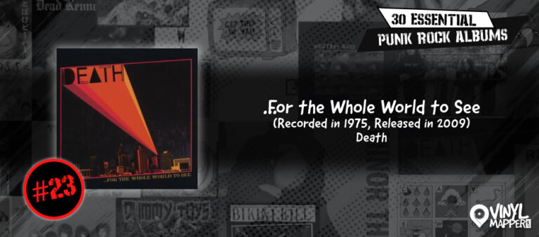 30 Essential Punk Rock Albums You Must Have On Vinyl