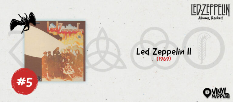 Led Zeppelin Albums, Ranked from Worst to Best