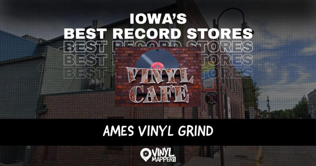 The 14 Best Record Stores in Iowa (Outside of Des Moines) | VinylMapper.com