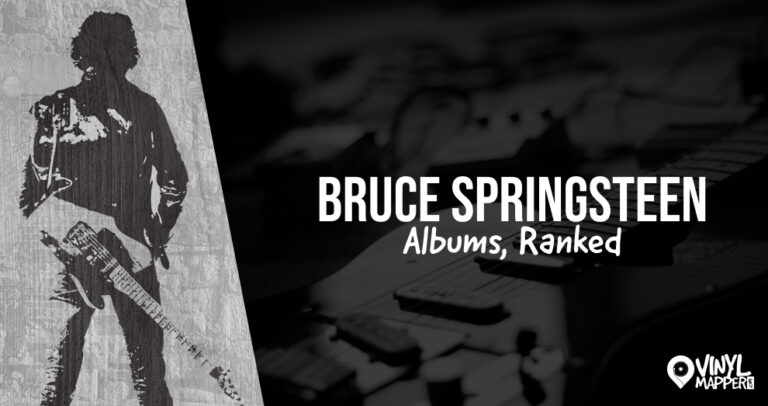 Bruce Springsteen Albums, Ranked from Worst to Best