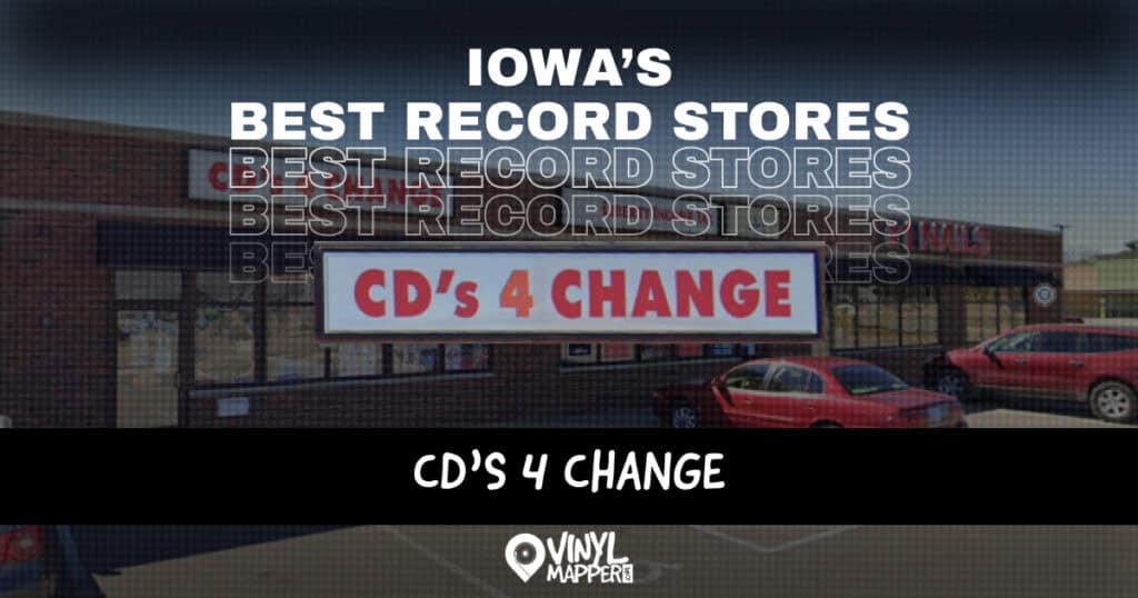 The 14 Best Record Stores in Iowa (Outside of Des Moines) | VinylMapper.com