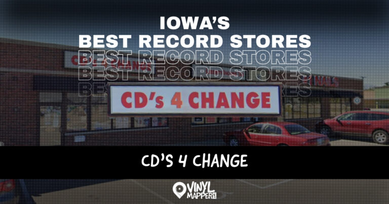 The 14 Best Record Stores in Iowa (Outside of Des Moines) | VinylMapper.com