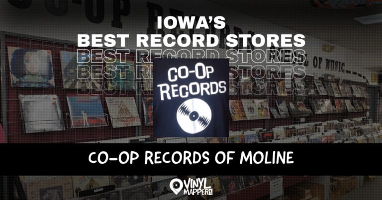 The 14 Best Record Stores in Iowa (Outside of Des Moines) | VinylMapper.com