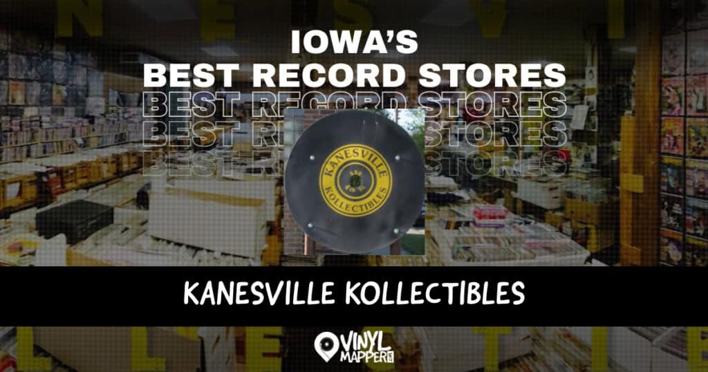 The 14 Best Record Stores in Iowa (Outside of Des Moines) | VinylMapper.com
