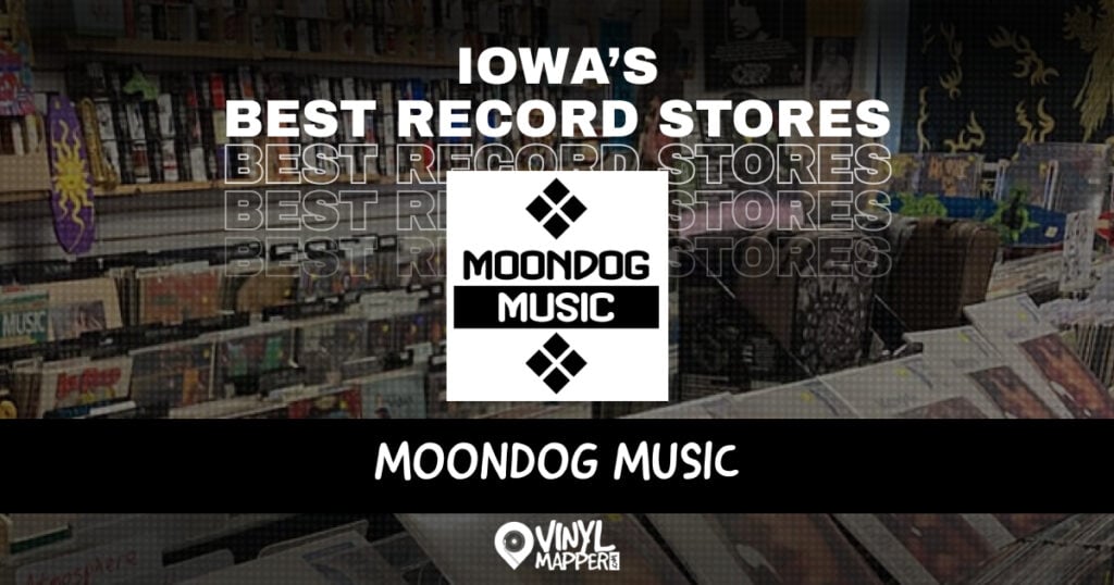 The 14 Best Record Stores in Iowa (Outside of Des Moines) | VinylMapper.com