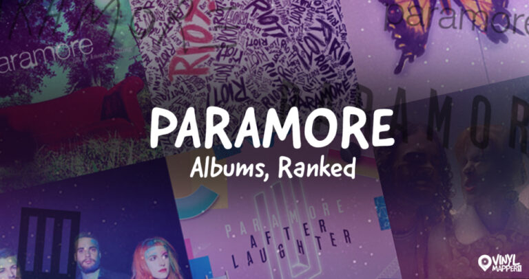 Paramore Albums, Ranked From Worst to Best