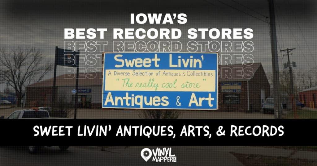 The 14 Best Record Stores in Iowa (Outside of Des Moines) | VinylMapper.com