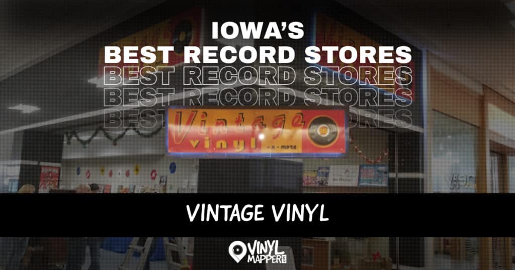 The 14 Best Record Stores in Iowa (Outside of Des Moines) | VinylMapper.com