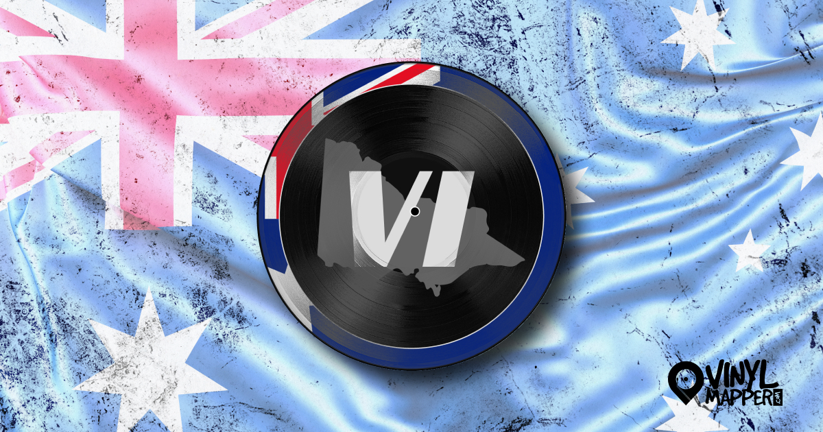 About the Victoria Collectable LP | VinylMapper.com