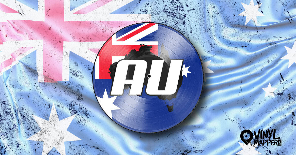 About the Australia Collectable LP | VinylMapper.com