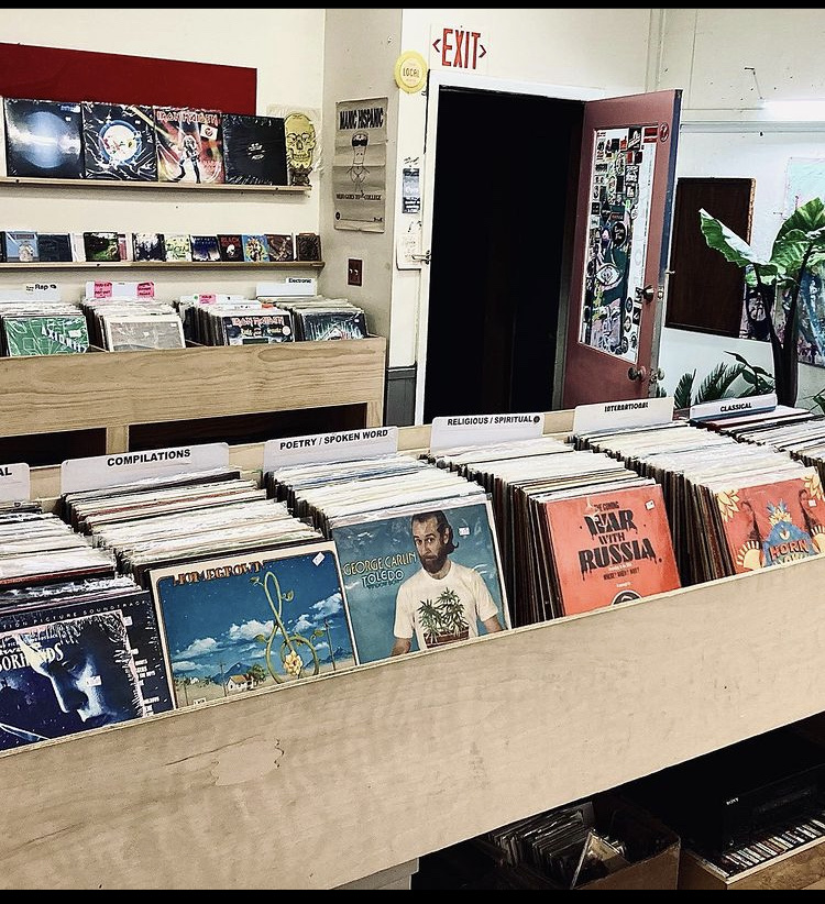 Vinyl Record Animation Dope